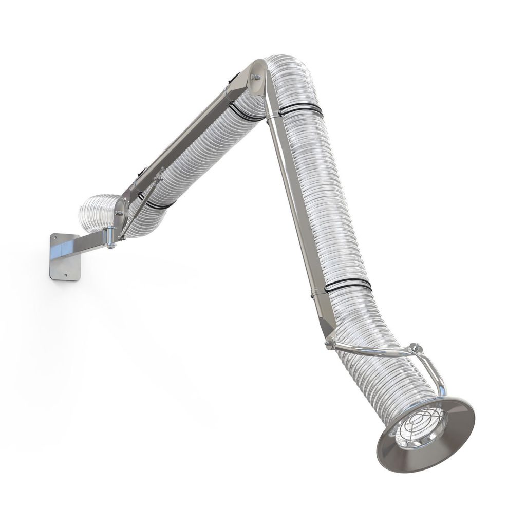 Extraction Arm for Labs & Healthcare | AIRPLUS Industrial