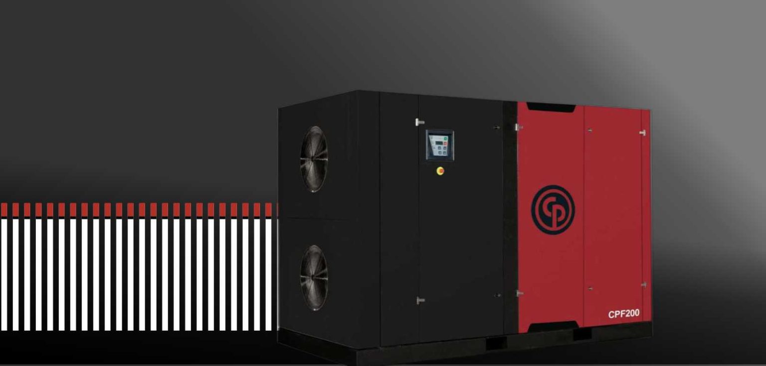 Fixed-Speed Screw Compressors | Chicago Pneumatic | AIRPLUS Industrial