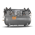 DV Systems Heavy-Duty Piston Compressors | AIRPLUS Industrial